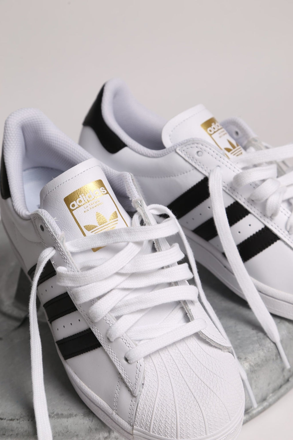 Adidas Superstar ADV - White – Spin Limit Boardshop