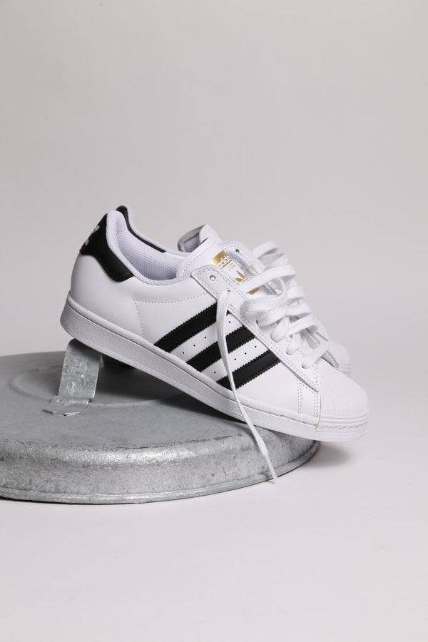 Adidas Superstar ADV - White – Spin Limit Boardshop