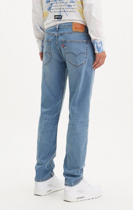 Levi's 502 Taper 0736 - Blue Denim – Spin Limit Boardshop